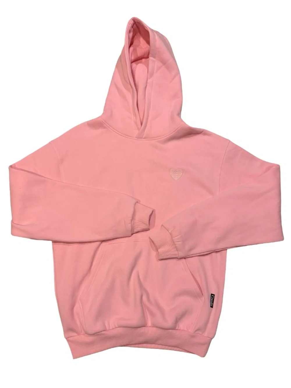 Comfrt | Tops | Comfrt Limited Edition Love Hoodie In Petal S | Poshmark